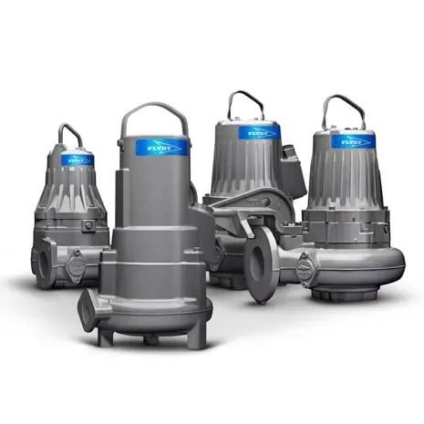 Flygt Pumps | FLYGT NP-3127 LT (N Tip) Kendini Temizleyen Vortex ...