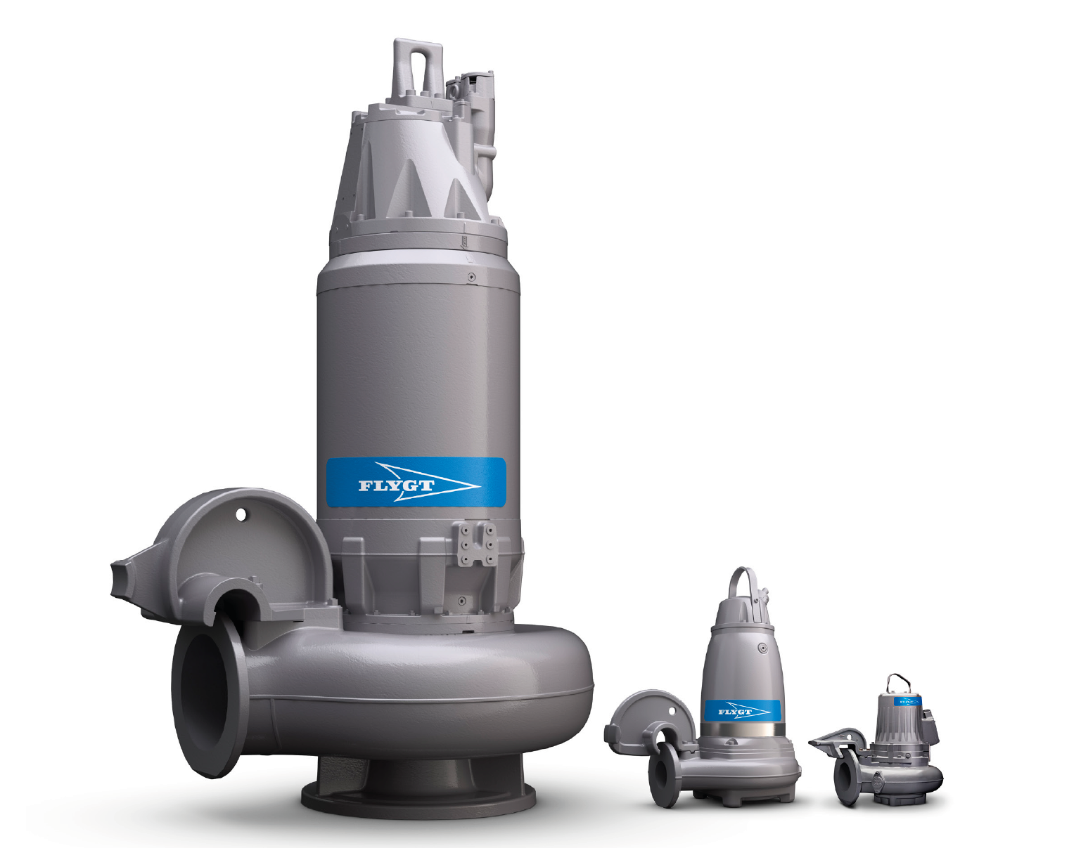 Flygt Pumps | FLYGT NP-3202 MT (N Tip) Kendini Temizleyen Vortex ...