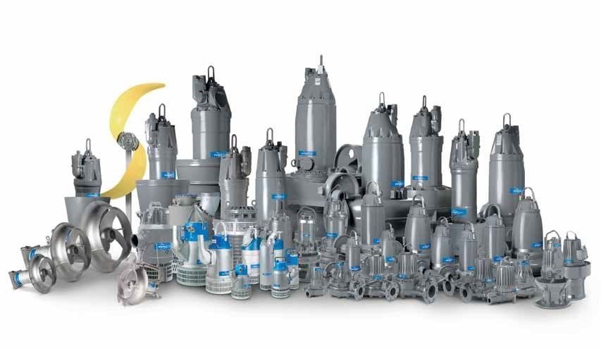 Flygt Pumps | FLYGT CP-3400 (C Tip) Kapalı Fanlı Foseptik Pompa, Ağır ...
