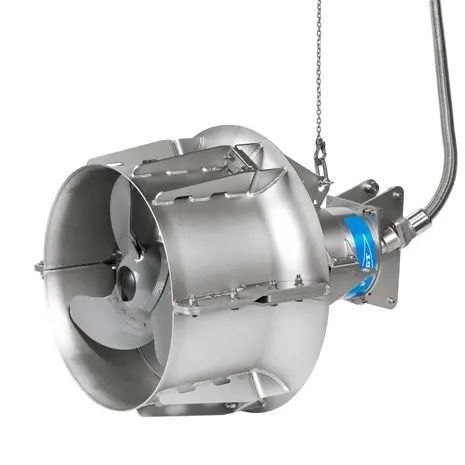 Flygt Pumps | FLYGT MİXER-4650 Büyük Boy Kompakt Dalgıç Karıştırıcı ...