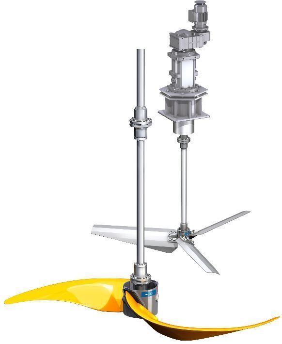 Flygt Pumps | FLYGT MİXER-4840 Dikey Eksenli Dalgıç Karıştırıcı ...