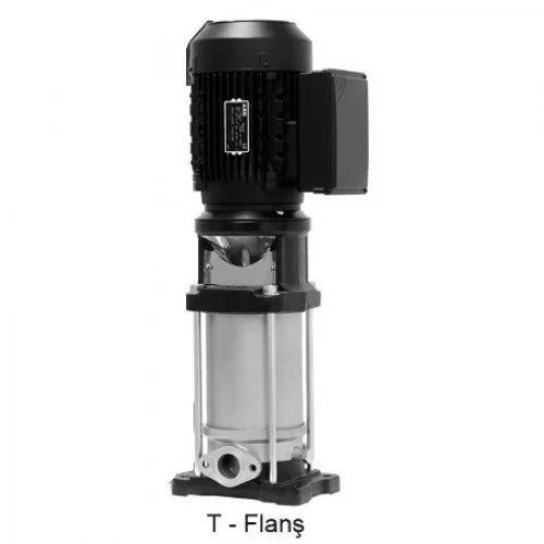 EV 45/12-2a F | ETECH EV 45/12-2a F Full 304 Paslanmaz Dikey Milli İn-Line Pompa 60 HP , 286 Mss ...