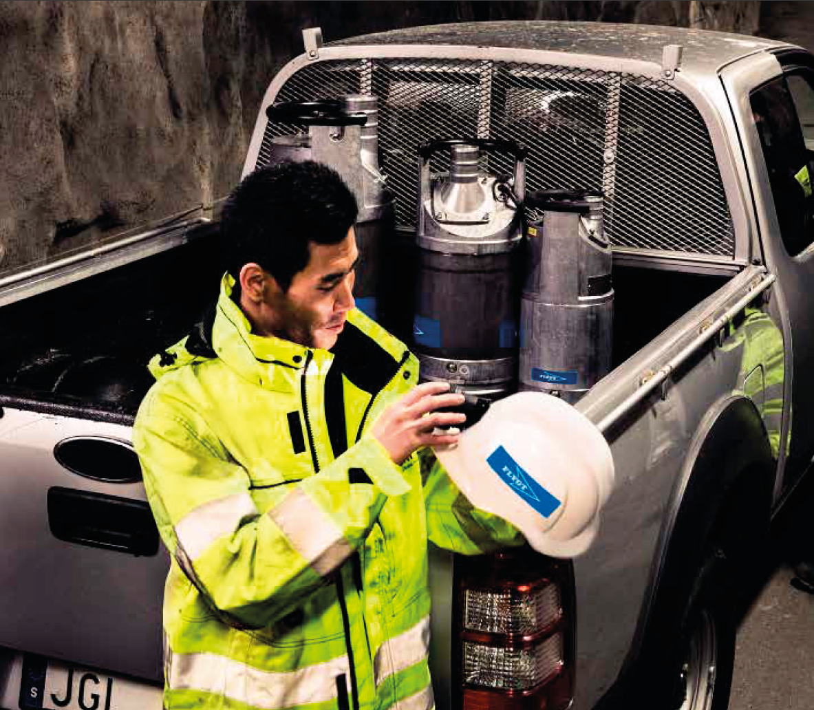 Xylem Pompa | FLYGT BS 2660.181 MT (234) Endüstriyel Gövde Soğutmalı 7/ ...