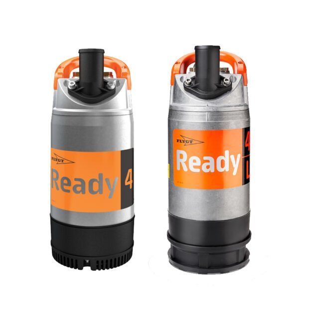Flygt Pumps | FLYGT Ready 4L (Low Suction) Alçak Emiş Kompakt ve Hafif ...