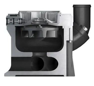 Flygt Pumps | FLYGT READY 8S (Slurry) 35mm Aşındırıcı Parçacık ...